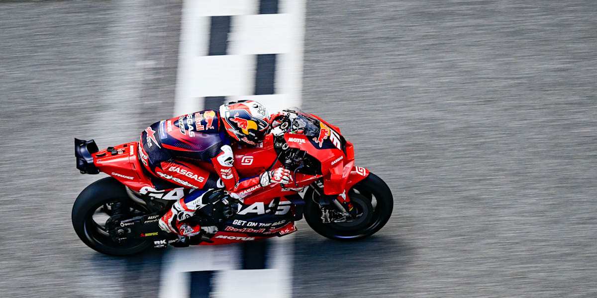 Pedro Acosta: 2024 MotoGP™ GASGAS Tech3 debut interview Pedro Acosta: 2024 MotoGP™ GASGAS Tech3 debut interview