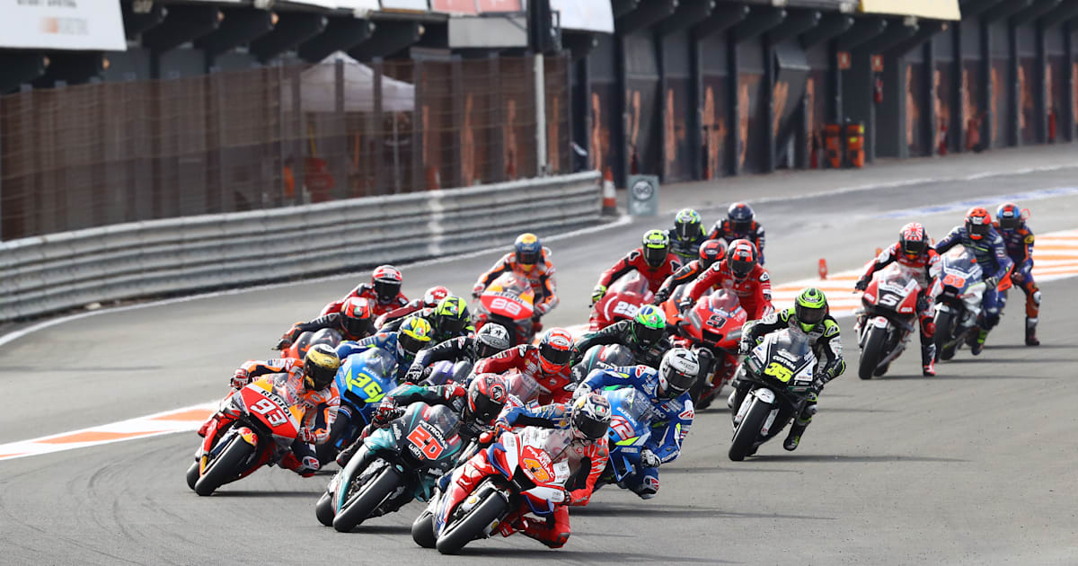 Off the Racing Line: MotoGP™ rider profiles – show