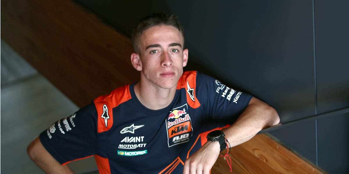 Pedro Acosta: a portrait of MotoGP's rising star