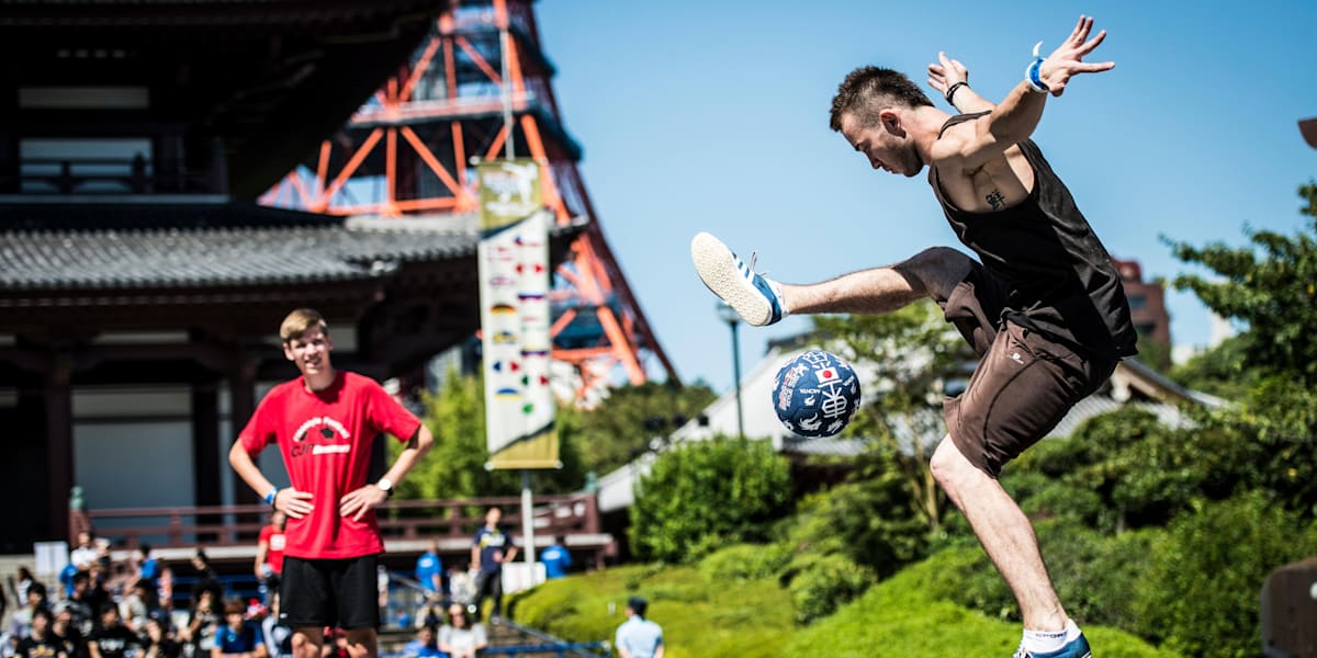 Red Bull Street Style champion interview and video