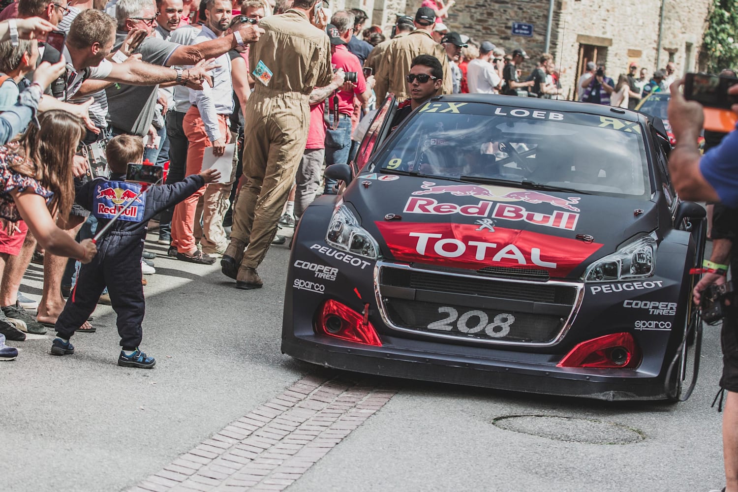 Rallycross: Reportaje del WRX de Francia 2018 y +fotos+