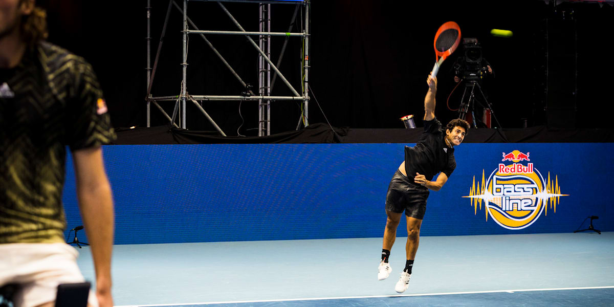 Red Bull Bassline 2022: tennis competition