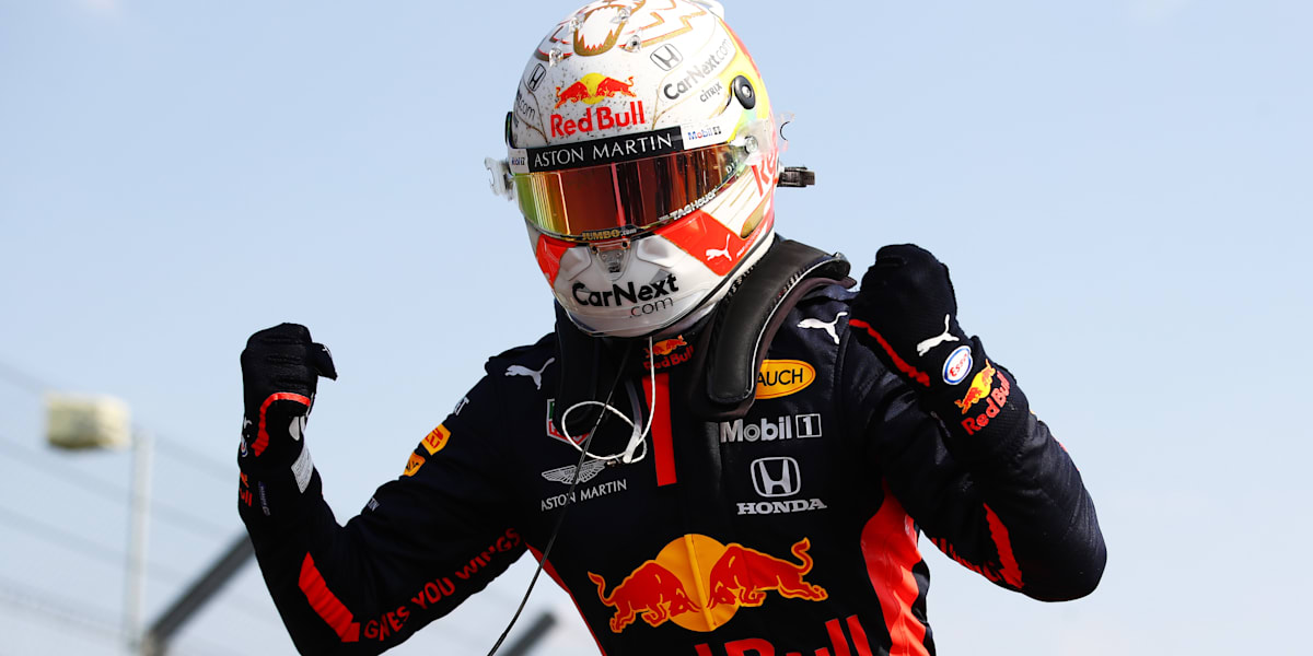 Max Verstappen Silverstone 2020