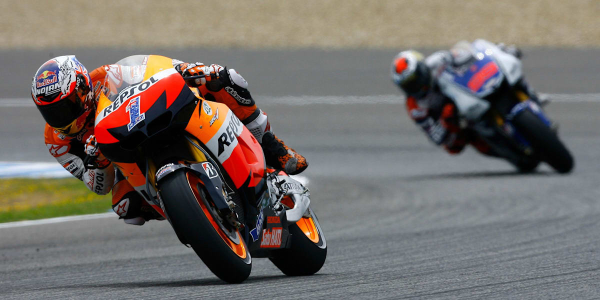 MotoGP Electronics and the Art of Throttle Control
