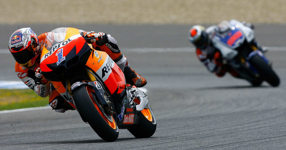 MotoGP Electronics and the Art of Throttle Control