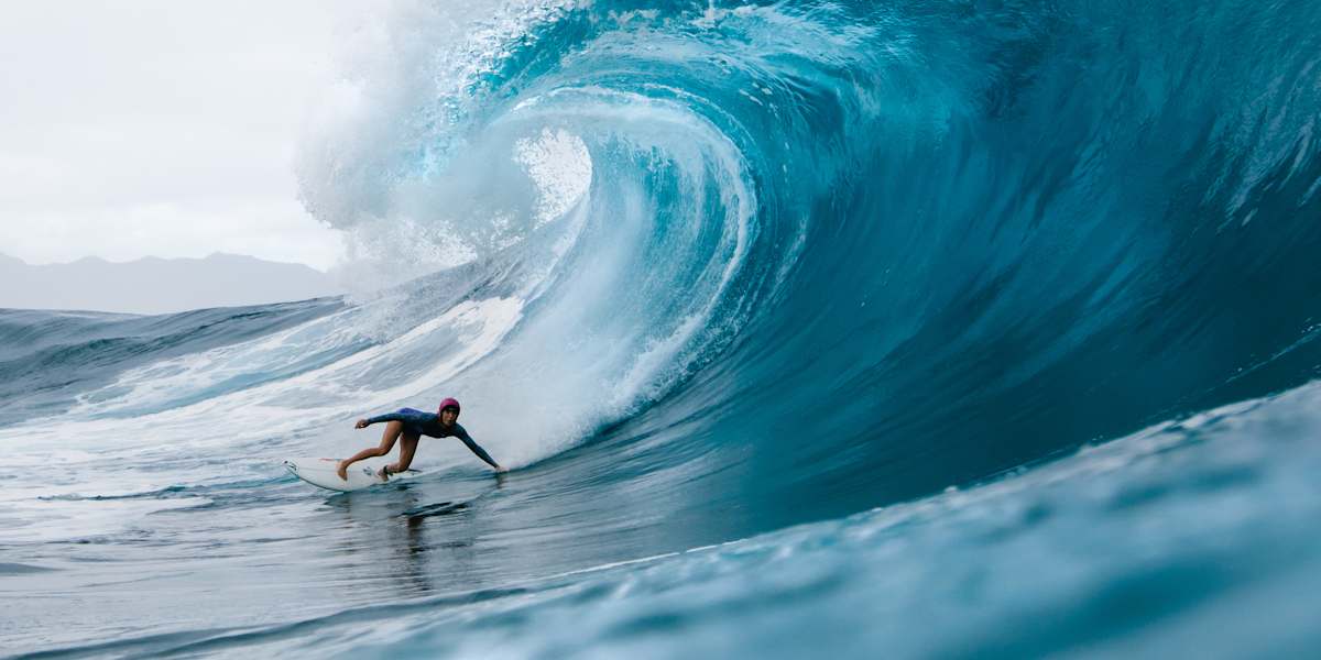 Christa Funk: First In, Last Out surf photogaphy film