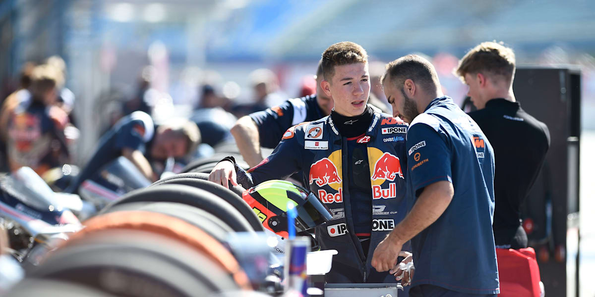 Blog | David Salvador having a fantastic run in Assen