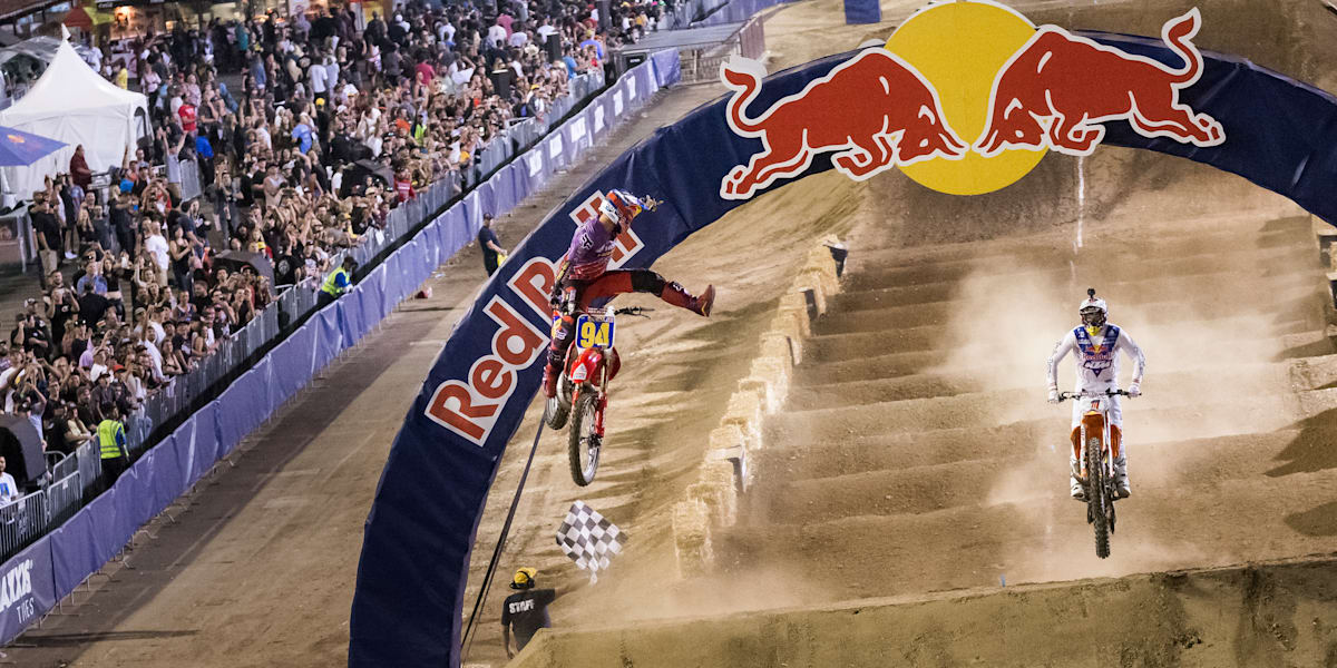 Red Bull Straight Rhythm 2022: behind the scenes
