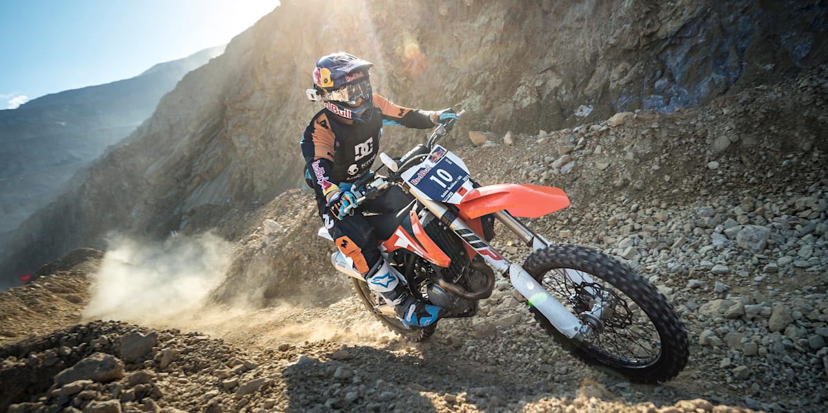 Erzbergrodeo POV Robbie Maddison onboard clip offroad