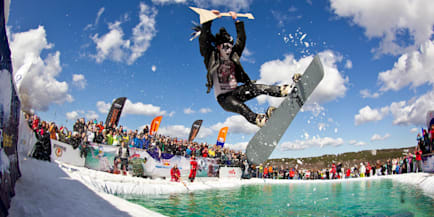 Red Bull Jump & Freeze… what’s the big idea?