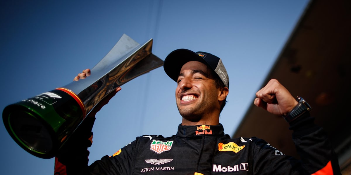 Daniel Ricciardo's best races: His top 10 F1 races