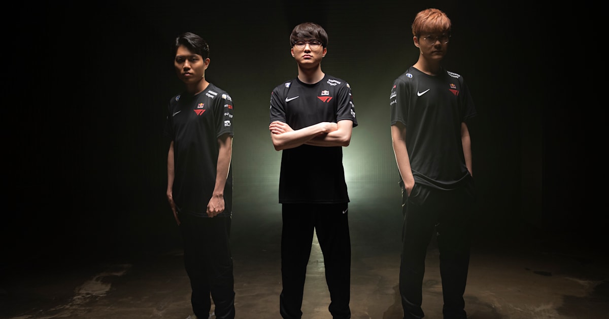 T1: League of Legends team join Red Bull – profile