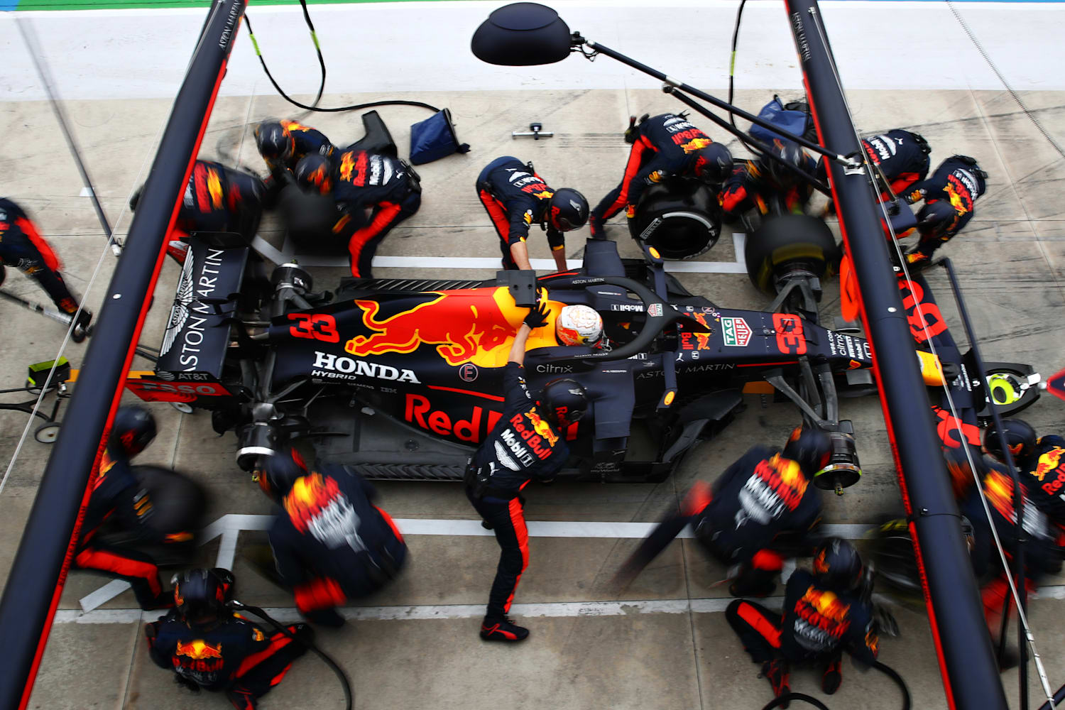 Red Bull Pit Stop Challenge – Online hra (info, ceny)