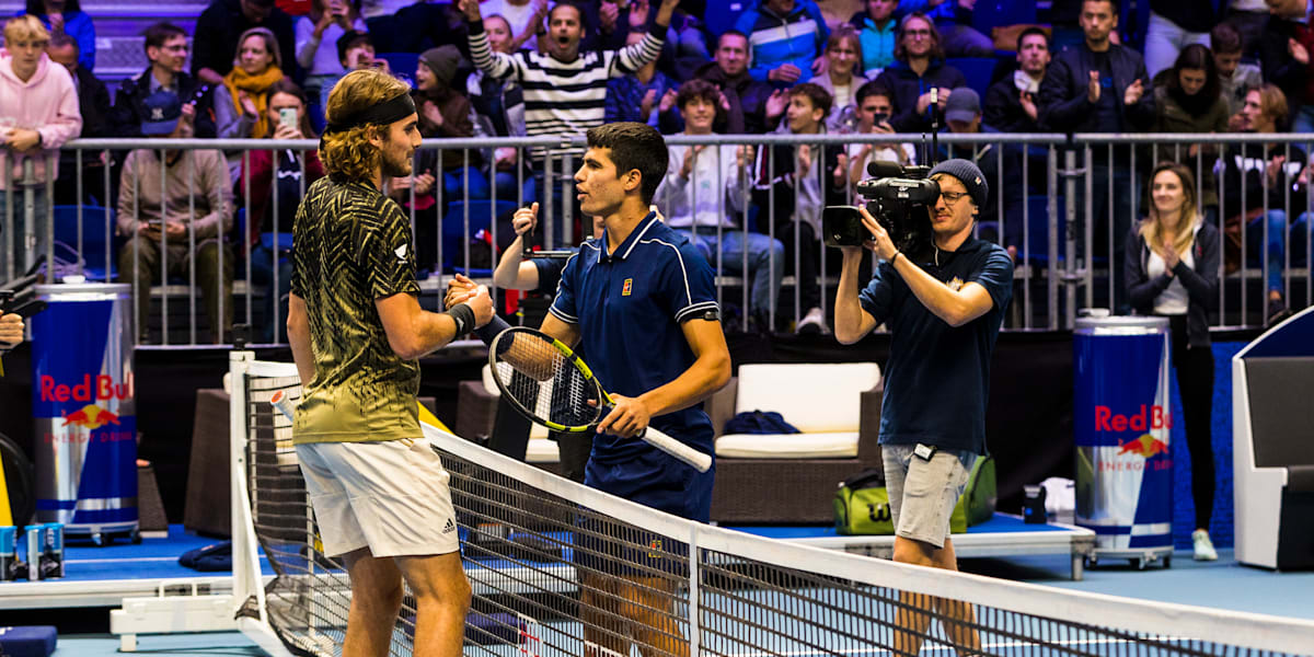 Red Bull Bassline: event report – tennis – video