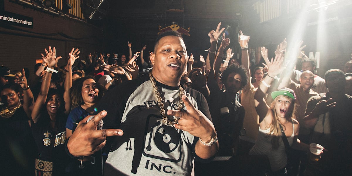 레드불 뮤직 아카데미 | Mannie Fresh