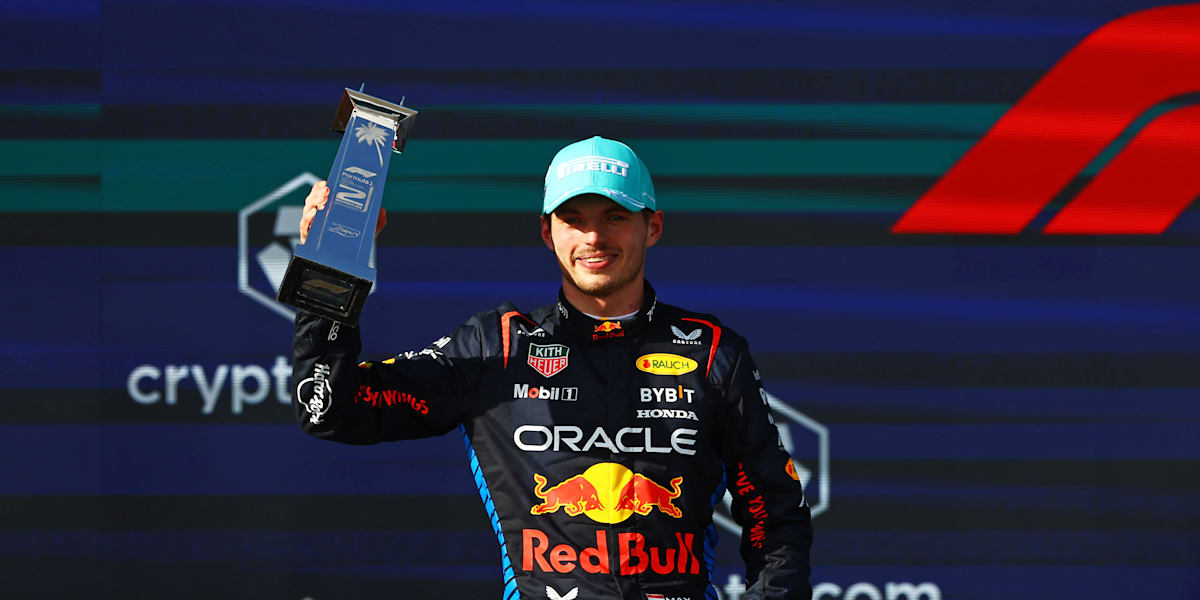 Miami Grand Prix 2024: Max Verstappen finishes second