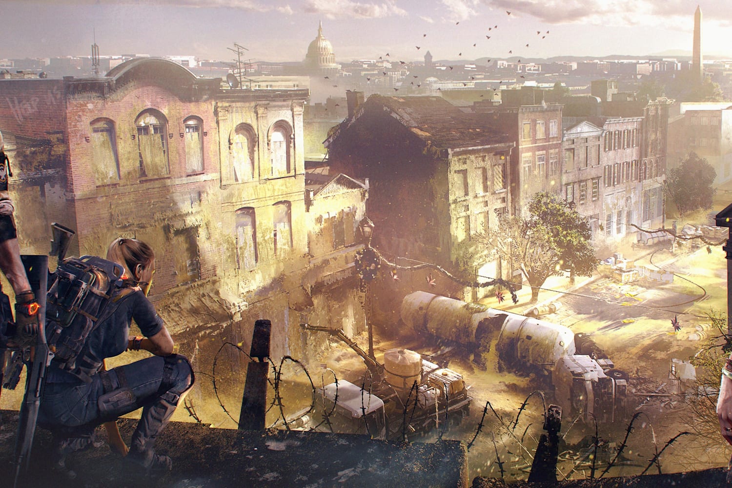 The Division 2 end game playing guide and tips