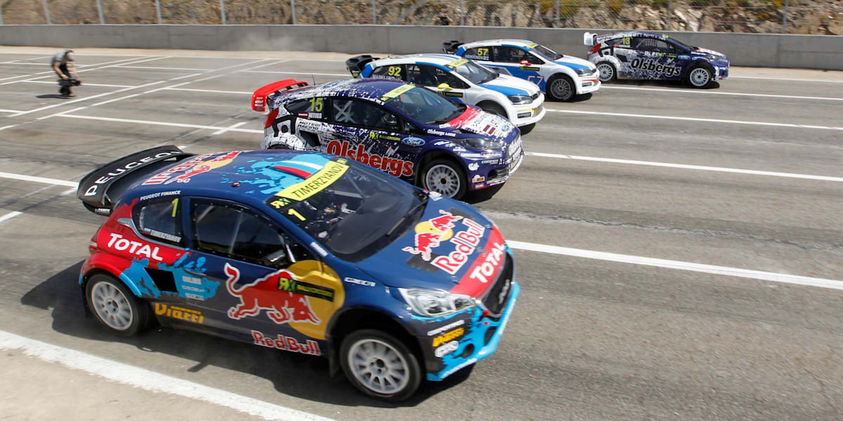 Slik fungerer rallycross