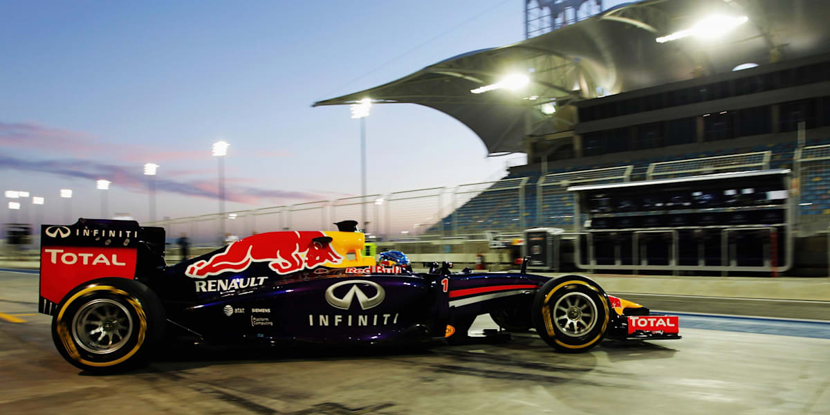 Infiniti Red Bull Racing - Filming Day