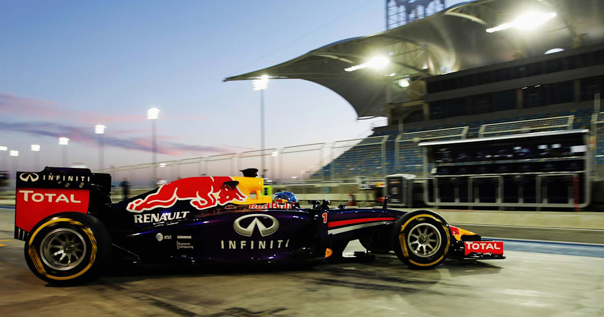 Infiniti Red Bull Racing - Filming Day