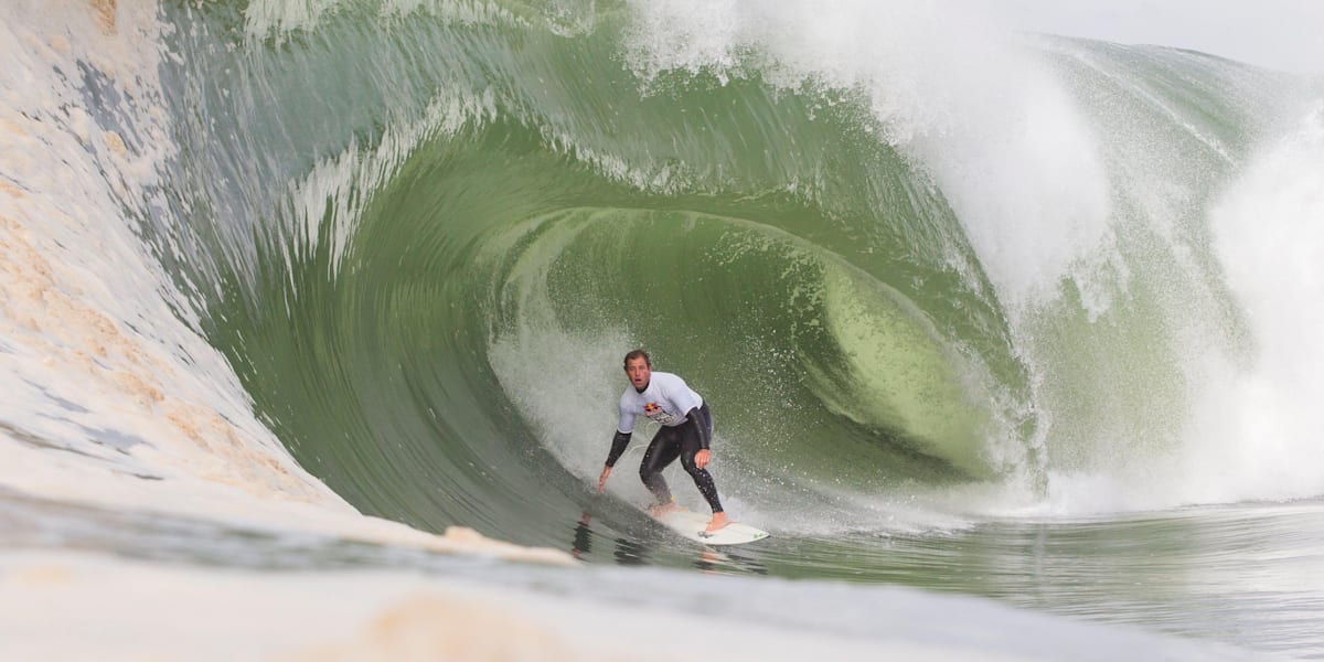 Los barrels más flipantes del Red Bull Cape Fear