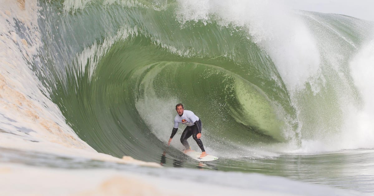 Red Bull Cape Fear Best Barrels Edit