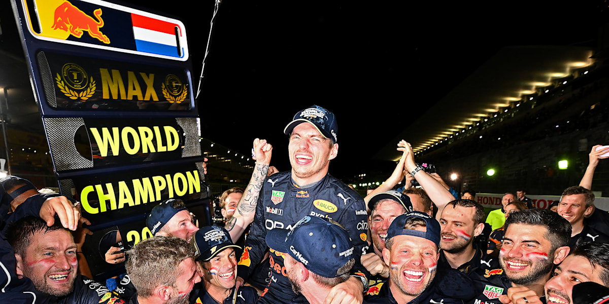 O dono da F1 toda: Max Verstappen é bicampeão mundial
