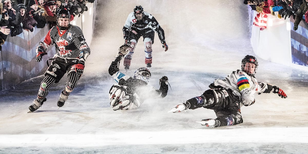 Red Bull Crashed Ice 2014: Season preview video