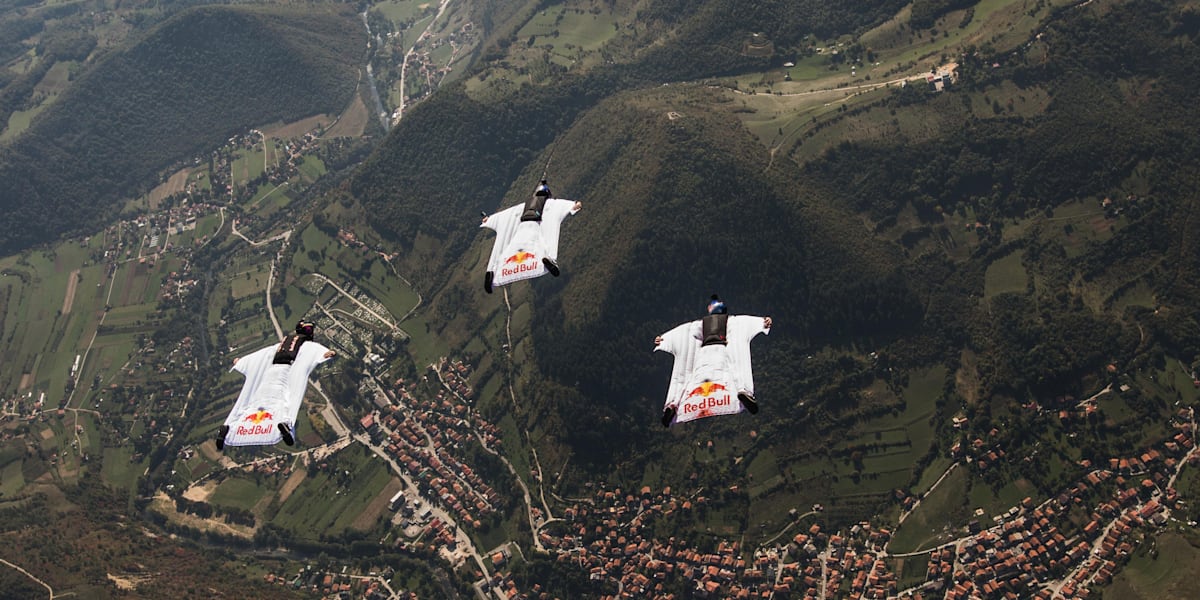 Skydiving | Red Bull