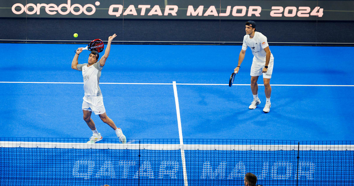 Watch live: Premier Padel 2025 | Qatar Major semi-finals