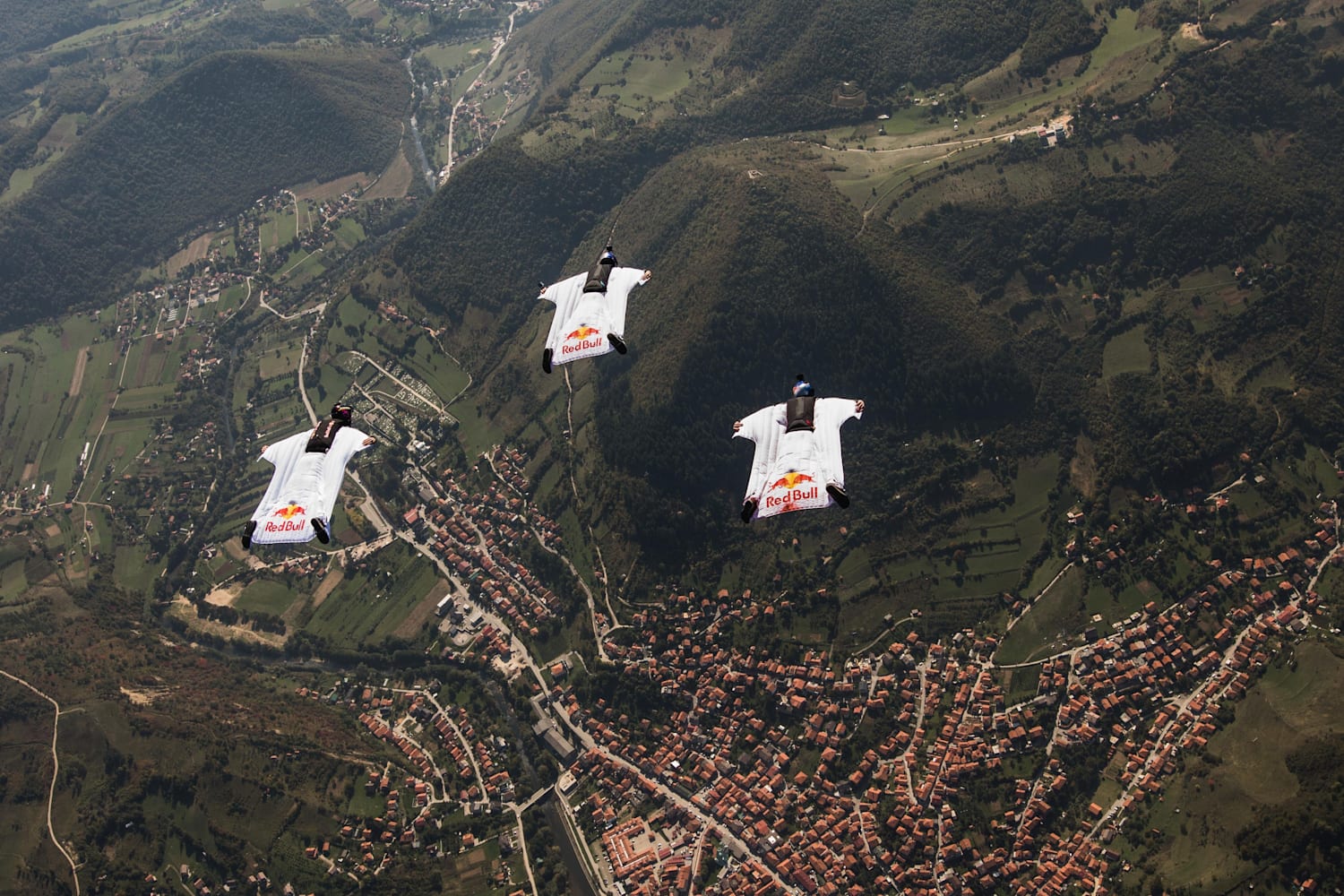 Skydiving | Red Bull
