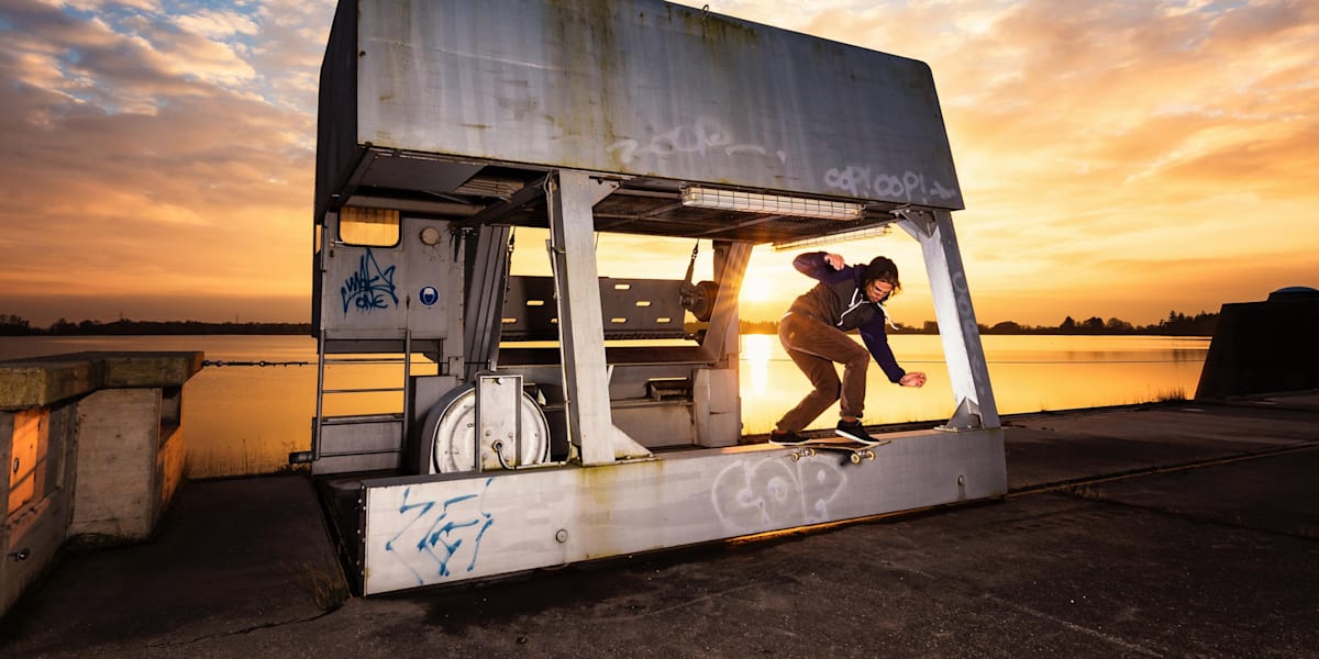 Sebastian Hofbauer fingerflip galería de fotos