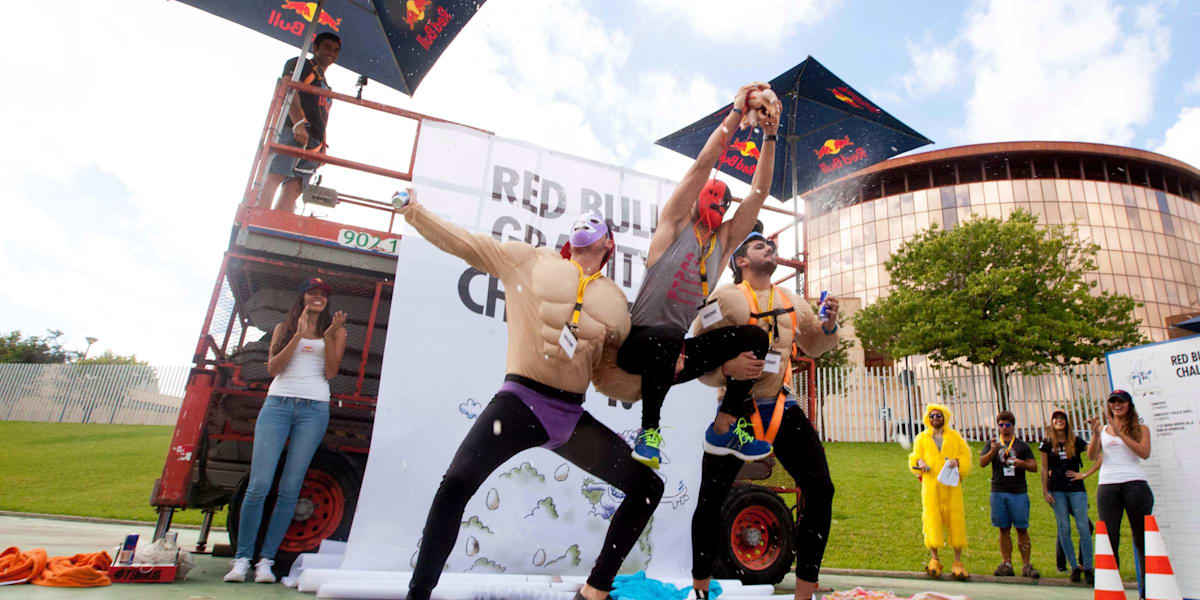Red Bull Gravity Challenge en Sevilla 2014
