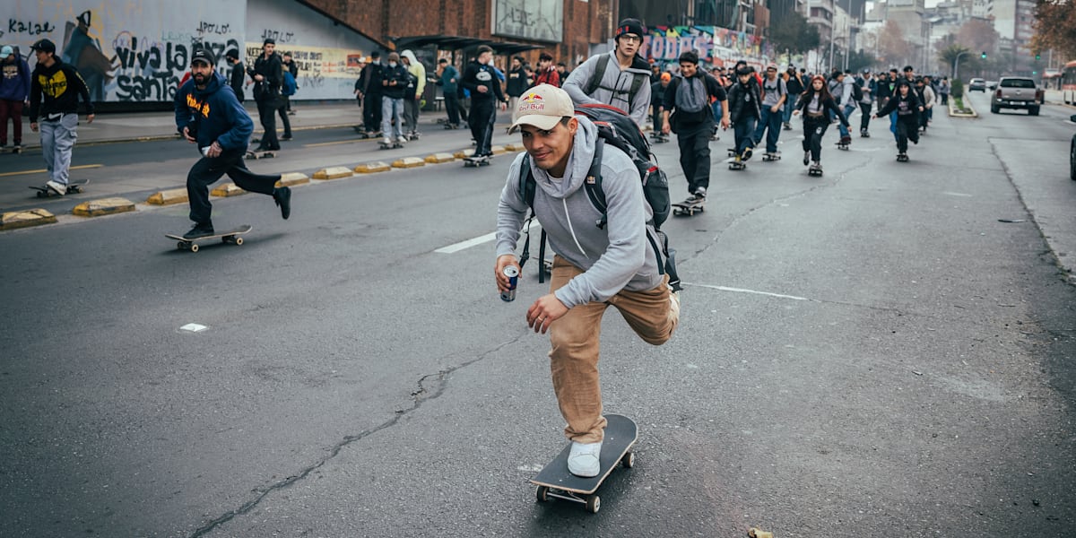 Chile tiene el mejor Skateboarding Day