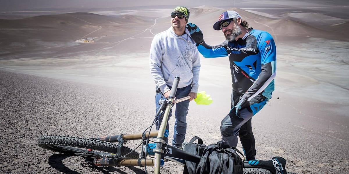 World's Fastest MTB Bike: Max Stockl's V-Max Project