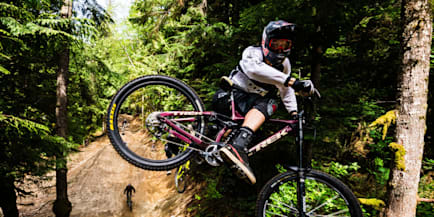 Comment faire un whip en VTT, avec Martin Söderström