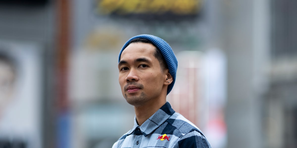 B-Boy Ronnie: Red Bull BC One All Stars dancer profile