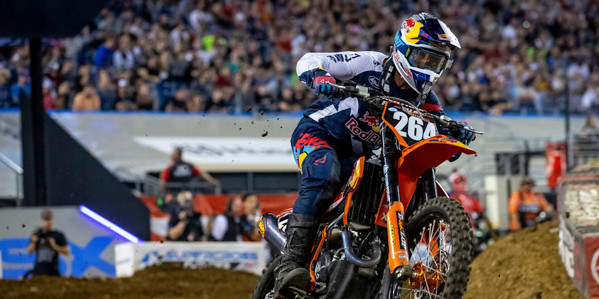 Ryan Sipes: Motocross Red Bull Hare Scramble – videos