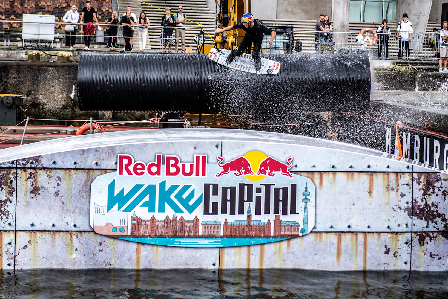 Red Bull Wake Capital 2021: Wakeboarding event report