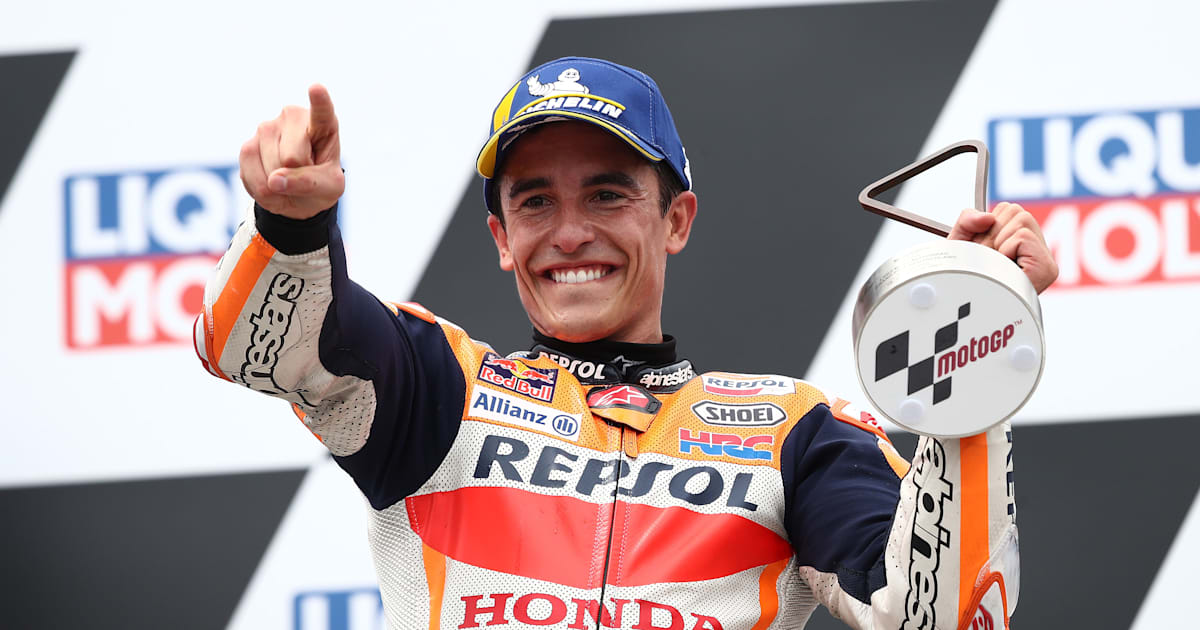 MotoGP™ of Germany: Marc Márquez's first win since 2019