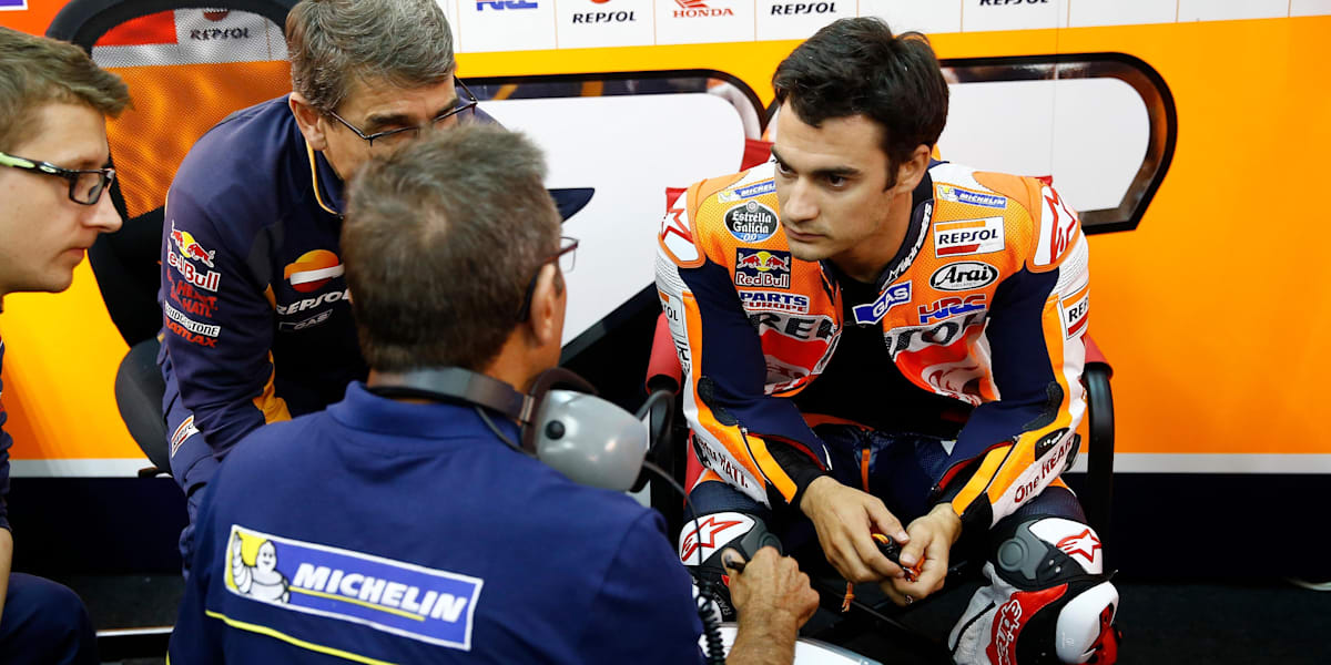 What happens at a MotoGP Test