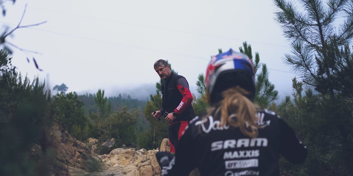 Vali Holl - off-season training for the 2020 World Cup