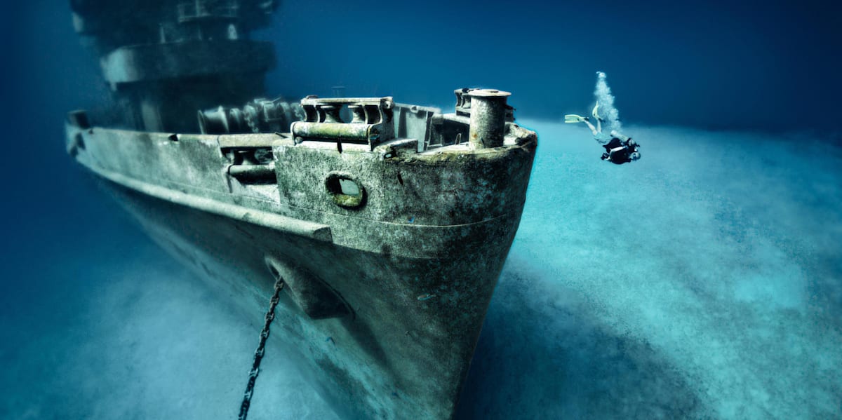Best Wreck Dives In The World 8 Shipwrecks To Explore