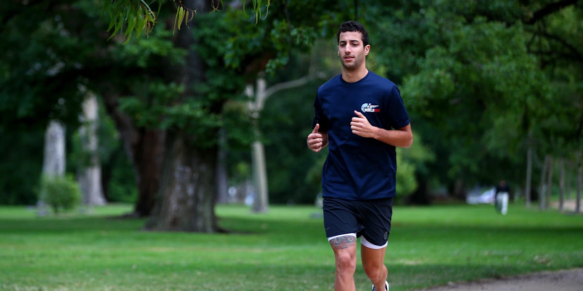 Daniel Ricciardo workout: F1 training fitness plan