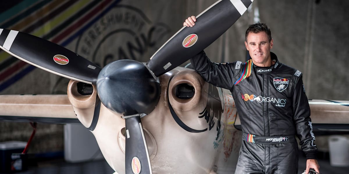 Matt Hall: Air race pilot talks first race in Abu Dhabi