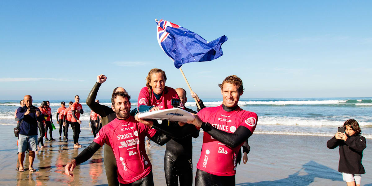 How Sam Bloom returned to surfing after his accident