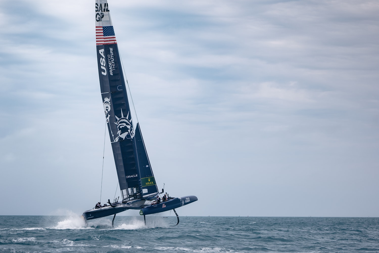 SailGP: Jimmy Spithill joins US SailGP team – interview