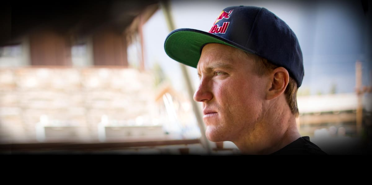 Video Interview: Aaron Gwin on track