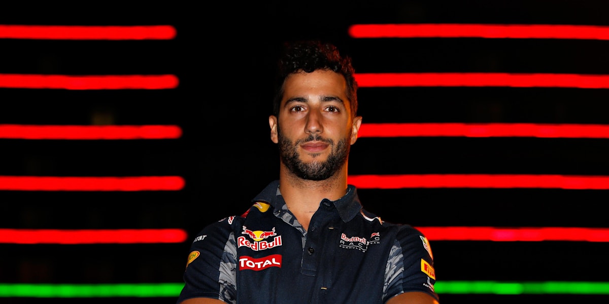 Daniel Ricciardo 27 fast facts 27th birthday Red Bull