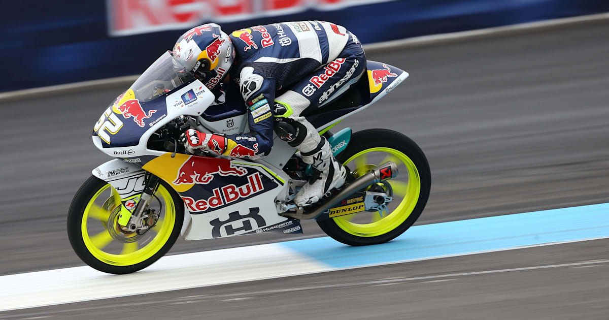 Moto3 rider Danny Kent interview Silverstone MotoGP